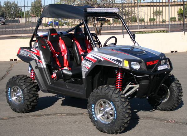 Lonestar Racing - Polaris RZR S - UTVWeekly.com | Conquer the Trails ...