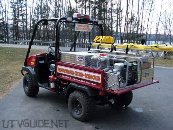 Kawasaki Mule - Westmore Fire & Rescue - UTVWeekly.com | Conquer the ...
