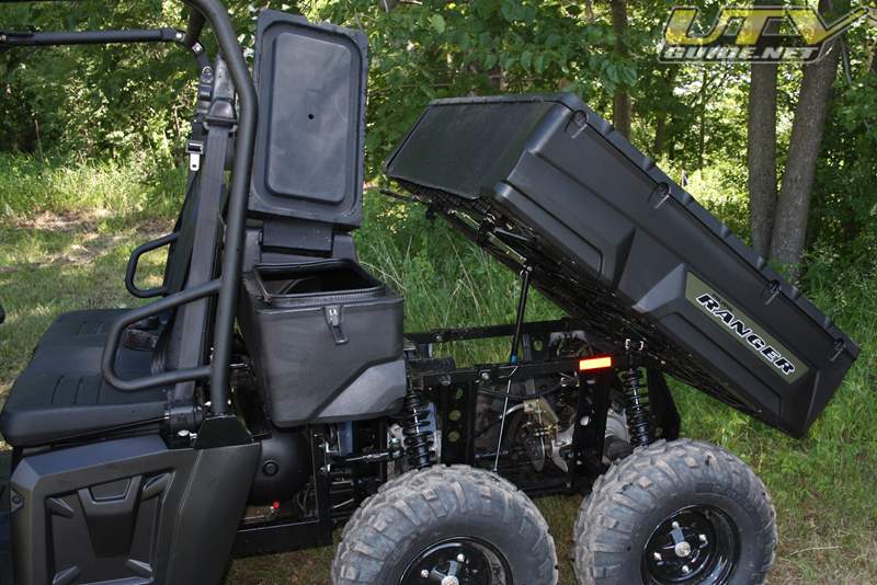 Polaris RANGER 6×6 Workhorse Completely Redesigned for 2010 - UTV ...
