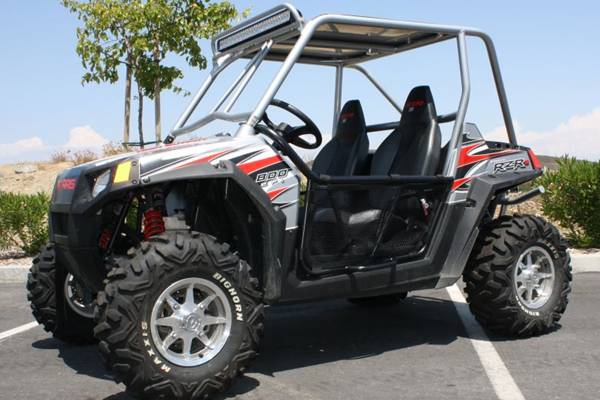 PDS Fabrication Introduces Second Generation Polaris RZR Door Bar ...