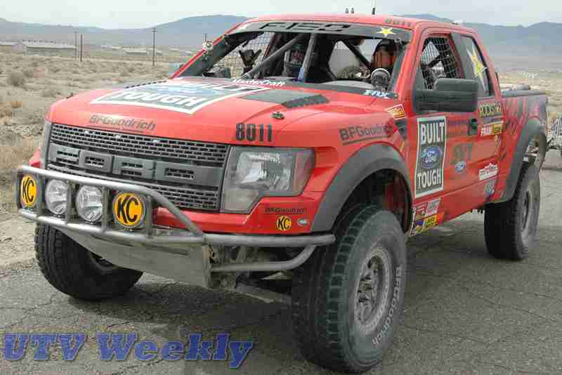 Ford SVT Raptor Tackles 1000 Mile Vegas to Reno Off-Road Race ...