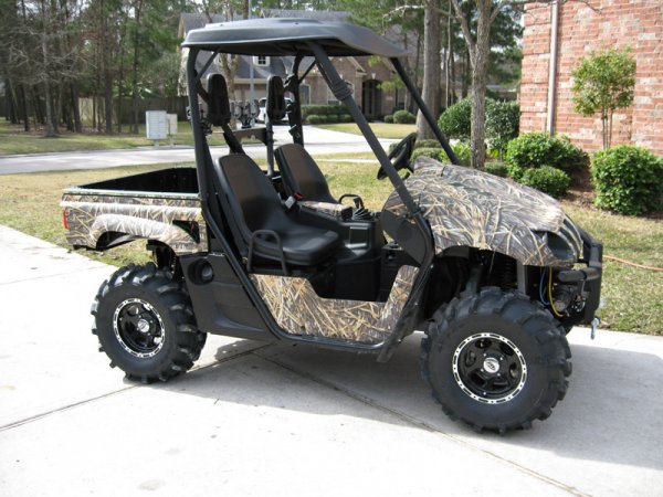 Camo4u Introduces UTV Body Camo Wraps - UTVWeekly.com | Conquer the ...