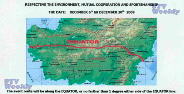 Borneo Equator Expedition 2009 - UTVWeekly.com | Conquer the Trails ...