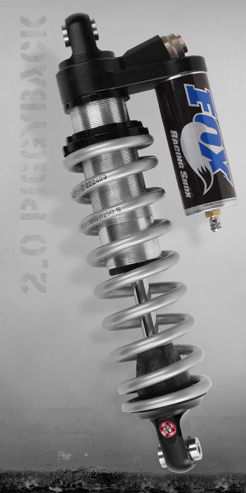 Polaris RZR S Replacement Shocks From Fox Racing Shox - UTVWeekly.com ...
