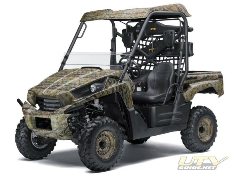 Camouflaged 2010 Kawasaki Teryx Ready for Outdoorsmen - UTV Weekly ...