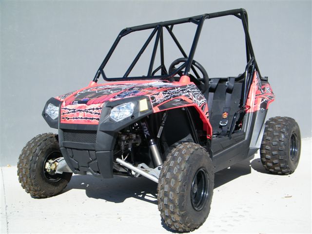 DragonFire Racing Introduces the Ultimate Polaris RZR 170 Suspension ...
