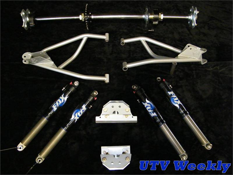 DragonFire Racing Introduces the Ultimate Polaris RZR 170 Suspension ...