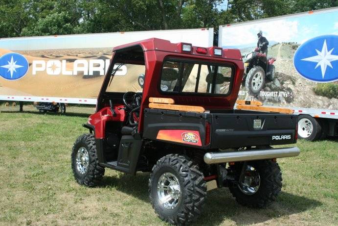 Customized Polaris RANGER HD Used To Attract New Members And Show Off ...
