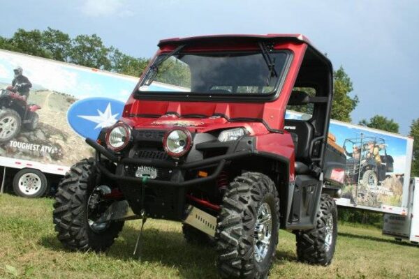Customized Polaris RANGER HD Used To Attract New Members And Show Off ...