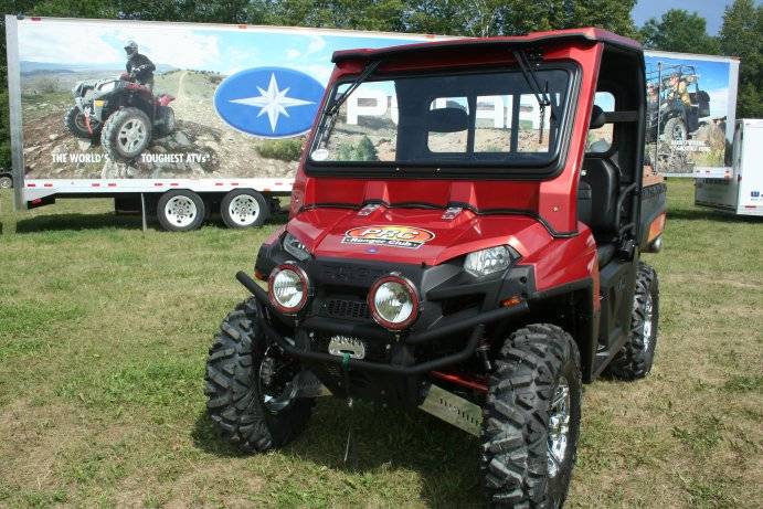 Customized Polaris RANGER HD Used To Attract New Members And Show Off ...