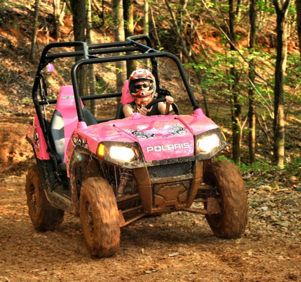 Off-Road Enthusiast Tours for a Cure in Pink RANGER RZR - UTVWeekly.com ...