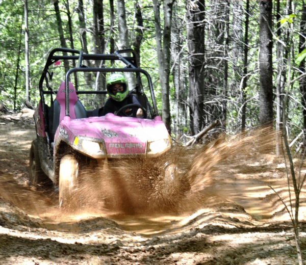 Off-Road Enthusiast Tours for a Cure in Pink RANGER RZR - UTVWeekly.com ...