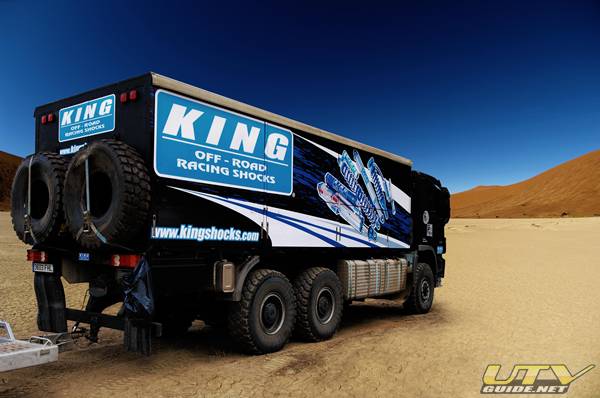 King Off-Road Racing Shocks debuts class T5 support truck for 2010 ...