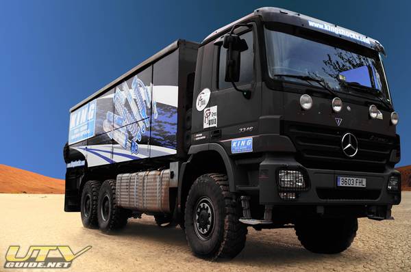 King Off-Road Racing Shocks debuts class T5 support truck for 2010 ...