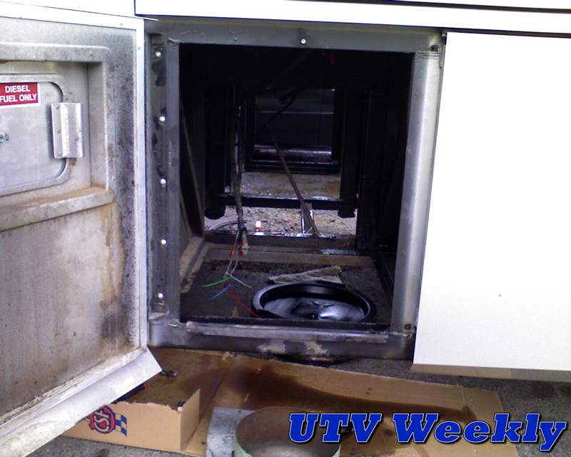 Repairing a Leaking Diesel Motorhome Fuel Tank - UTVWeekly.com ...