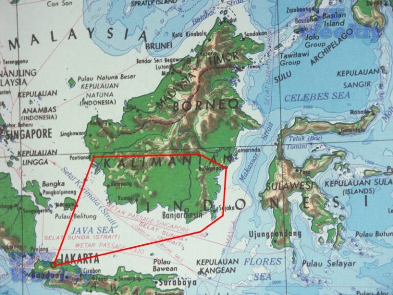 Borneo? What? Where? Why? This is the Second Article in a Series ...