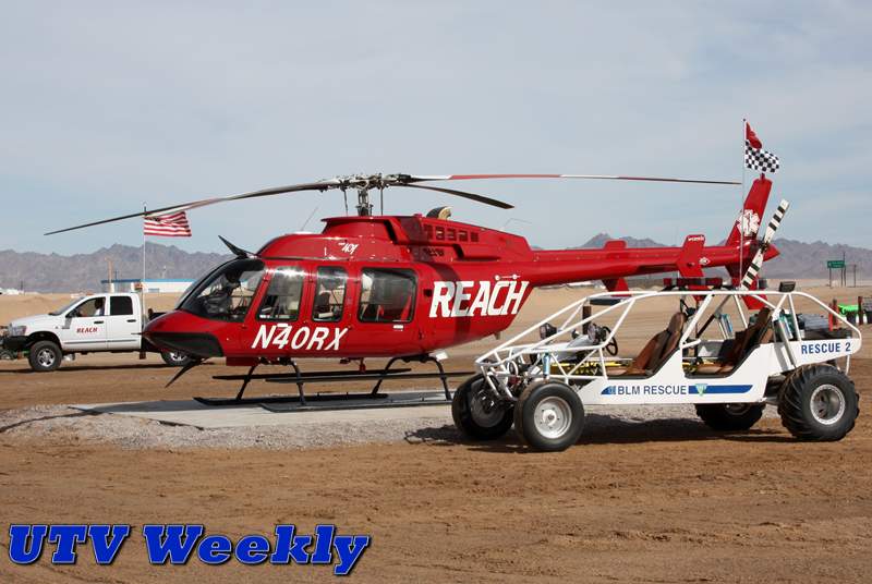 REACH Air Medical Services Shows Off New Helipad in Glamis - UTVWeekly ...