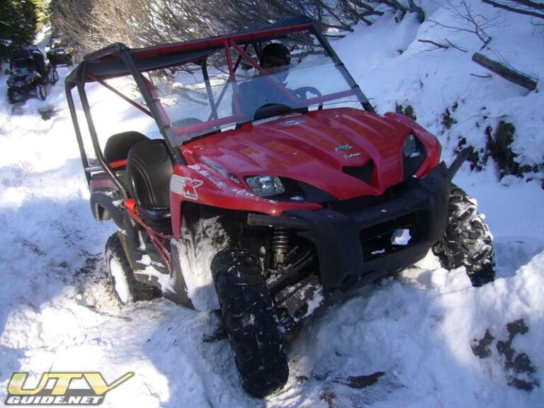 First Snow Trip of the Season - UTVWeekly.com | Conquer the Trails ...