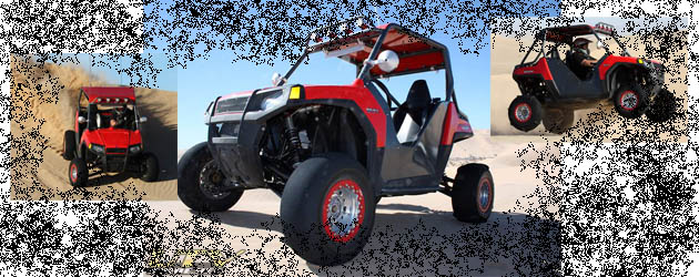 Todd’s Custom Dune RZR - UTV Weekly : UTV Weekly