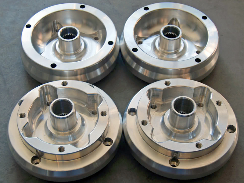 New Billet Polaris RZR Hubs Now Available - UTVWeekly.com | Conquer the ...