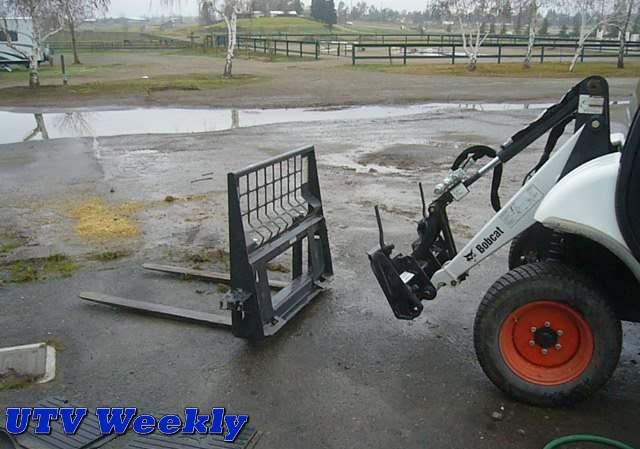 Bobcat Toolcat 5600 does the work of many machines at Murieta ...