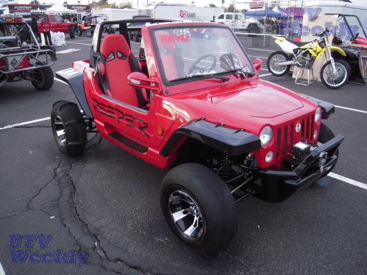 Reeper: A New Breed of UTV - UTVWeekly.com | Conquer the Trails. Live ...
