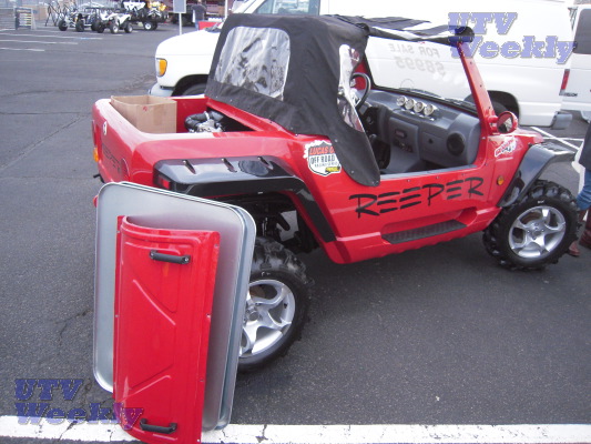 Reeper: A New Breed of UTV - UTVWeekly.com | Conquer the Trails. Live ...