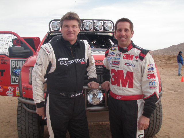 Rockstar Energy Racing’s Rob MacCachren Races Ford Raptor to 2nd Place ...