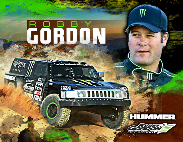 Robby Gordon and Toyo Tires head to the Dakar Rally with Hummer H3 ...