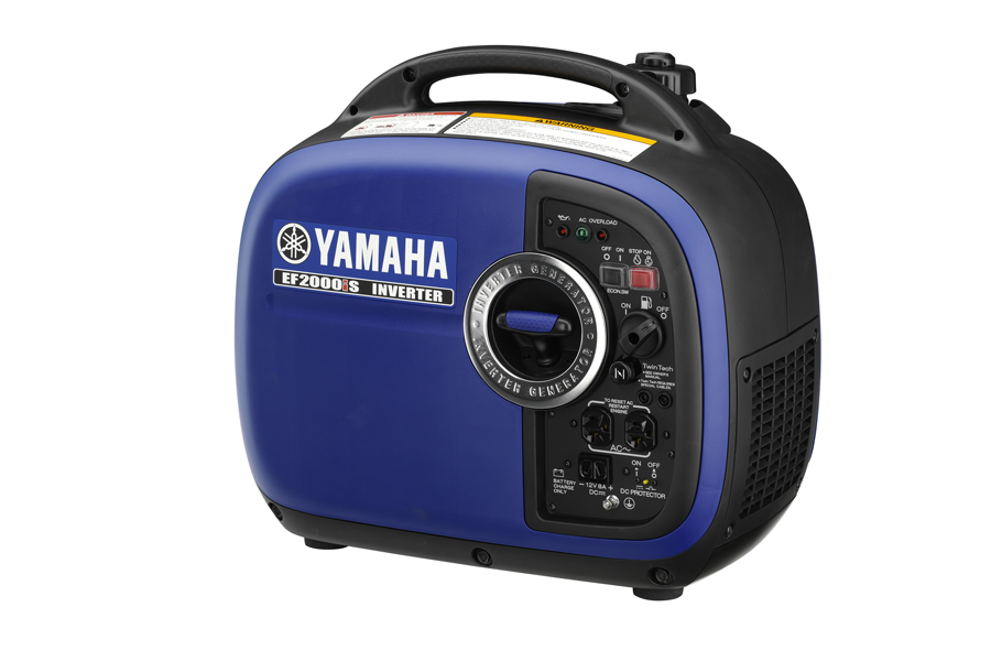 Yamaha’s EF2000iS Inverter Generator is Lightweight, Quiet and Powerful ...