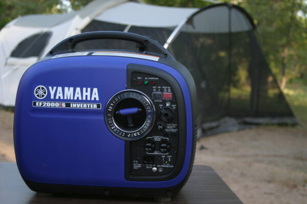 Yamaha’s EF2000iS Inverter Generator is Lightweight, Quiet and Powerful ...