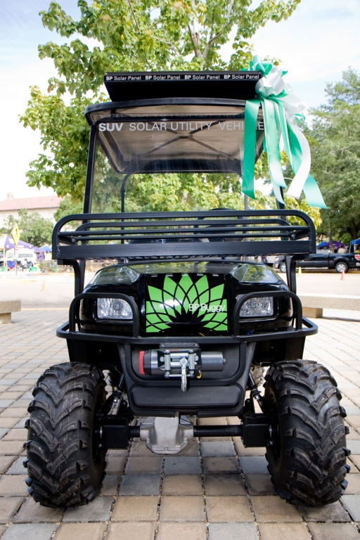 LSU Engineering Outreach Gets a Lift From BP Solar Buggy Donation - UTV ...