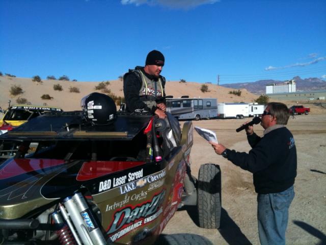 Josh Daniel Becomes the first unlimited Class 1 driver since 2002 to ...