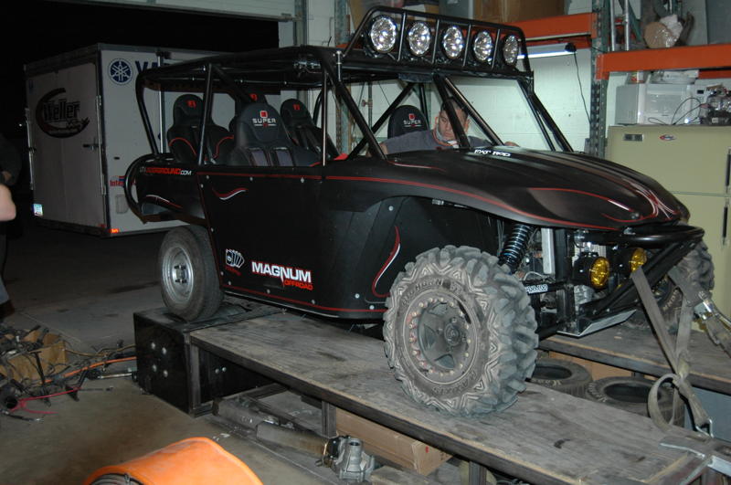 More Horsepower for the "Fat Rod" - UTV Weekly : UTV Weekly