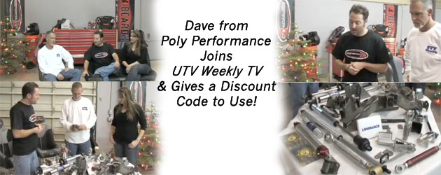Take Advantage of Poly Performace Coupon Code for UTV Weekly TV ...