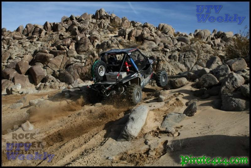 The Pit Bull Redline Buggy King of the Hammers Story - UTV Weekly : UTV ...