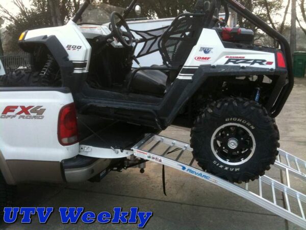 Tri-Fold UTV Ramps are Lightweight, Strong and Make Loading UTVs Easy ...