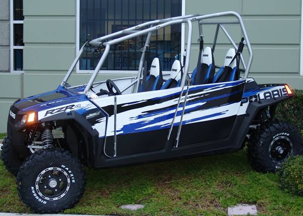 New Polaris RZR 4 Doors from iTi Performance Motorsports - UTVWeekly ...