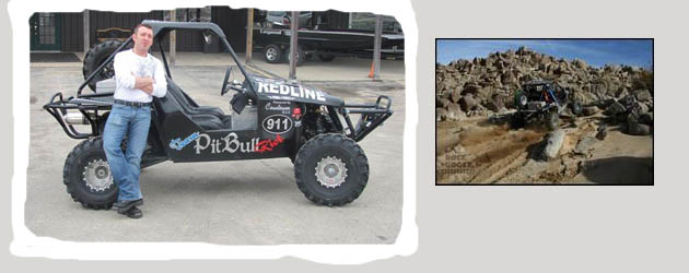 The Pit Bull Redline Buggy King of the Hammers Story - UTV Weekly : UTV ...