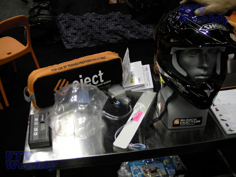 Shockdoctor Eject Helmet Removal System - UTVWeekly.com | Conquer the ...