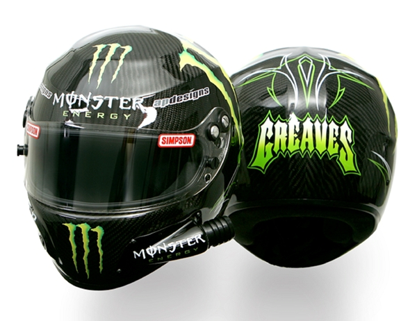 Monster Energy’s Greaves and McGrath Choose a Simpson Devil Ray ...