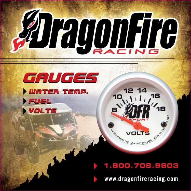DragonFire Racing Introduces Custom, Durable Gauges for UTVs ...
