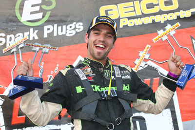 Funco Motorsports’ Chad George with a Monster 4-Podium Weekend ...