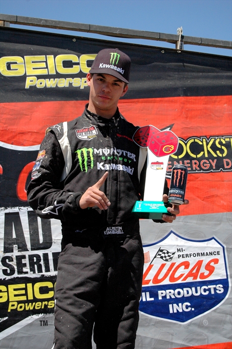 Austin Kimbrell and Kawasaki Teryx Perfect In Las Vegas - UTVWeekly.com ...