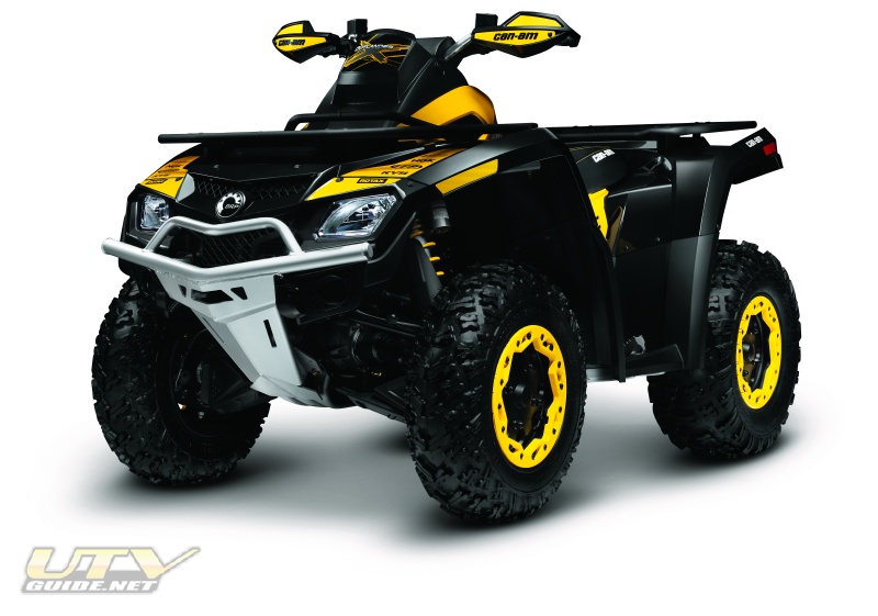 The New 2011 Can-Am Outlander 800R X xc Cross Country ATV - UTV Weekly ...