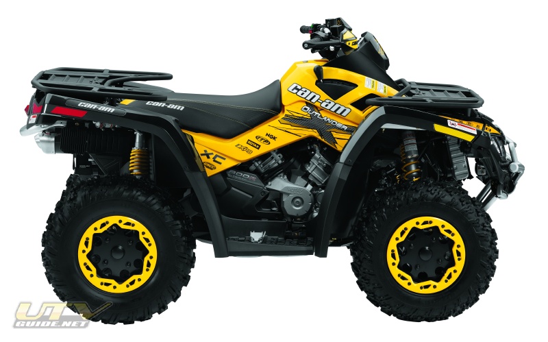 The New 2011 Can-Am Outlander 800R X xc Cross Country ATV - UTV Weekly ...
