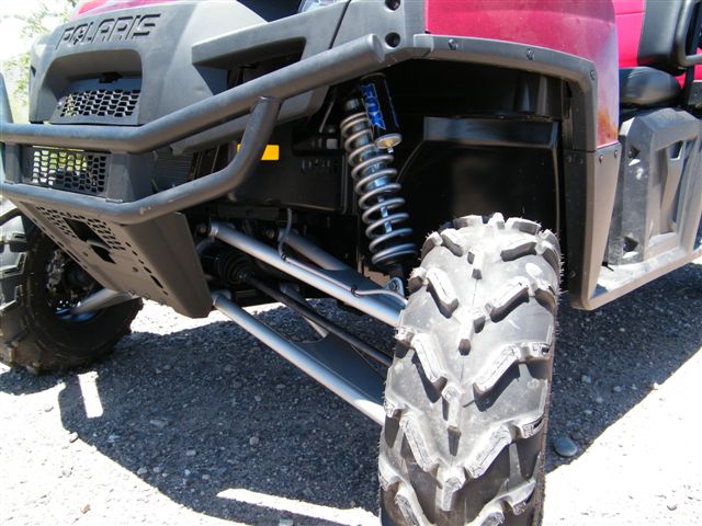 Polaris Ranger XP and Crew Long Travel Suspension Kit Introduced ...
