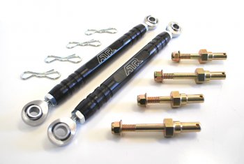 Polaris RZR Quick Disconnect Front Sway Bar Links - UTVWeekly.com ...