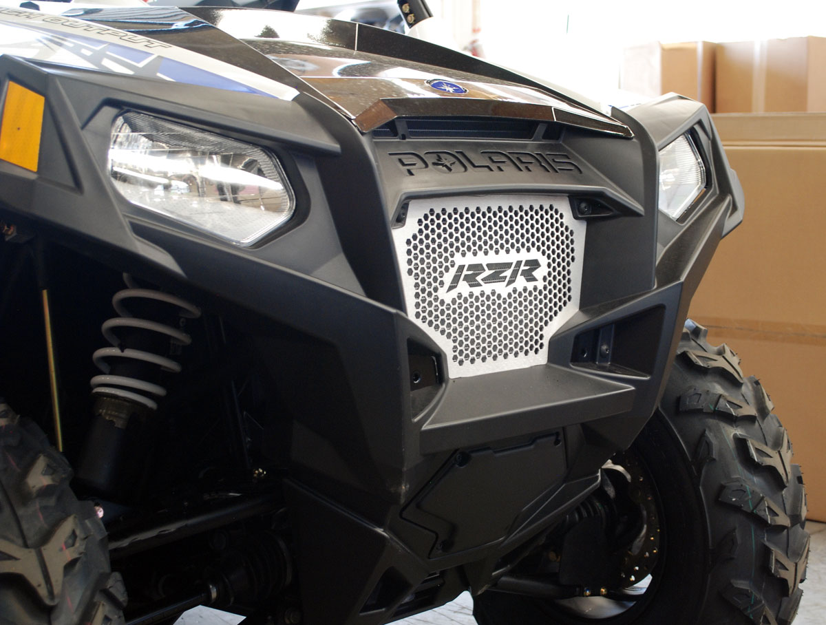 UTV Tech 2011 Polaris RZR Grill - UTVWeekly.com | Conquer the Trails ...