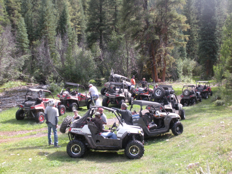 Riding the Mountains of Colorado with Polaris RZRs - UTVWeekly.com ...